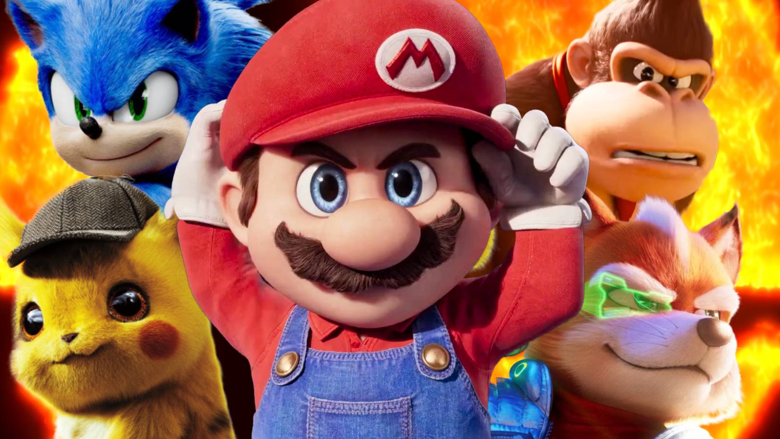 Every Potential Smash Bros. Movie Character Revealed So Far (After The ...