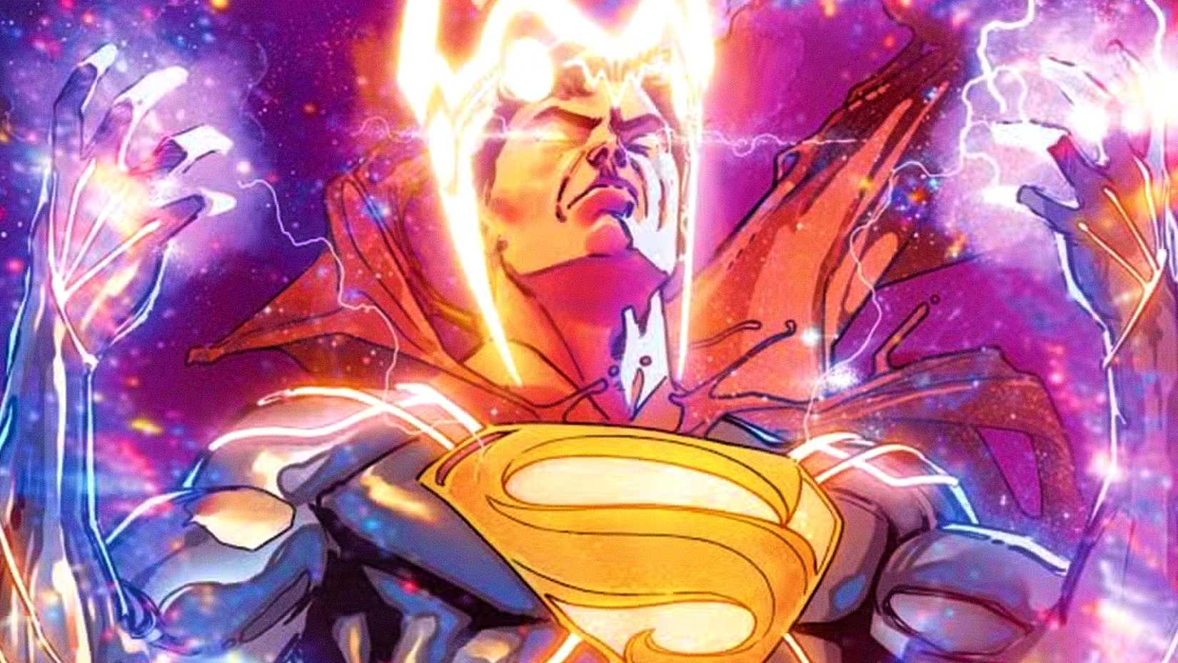 Superman's Most Powerful Form Gets a Celestial Upgrade In New Costume ...