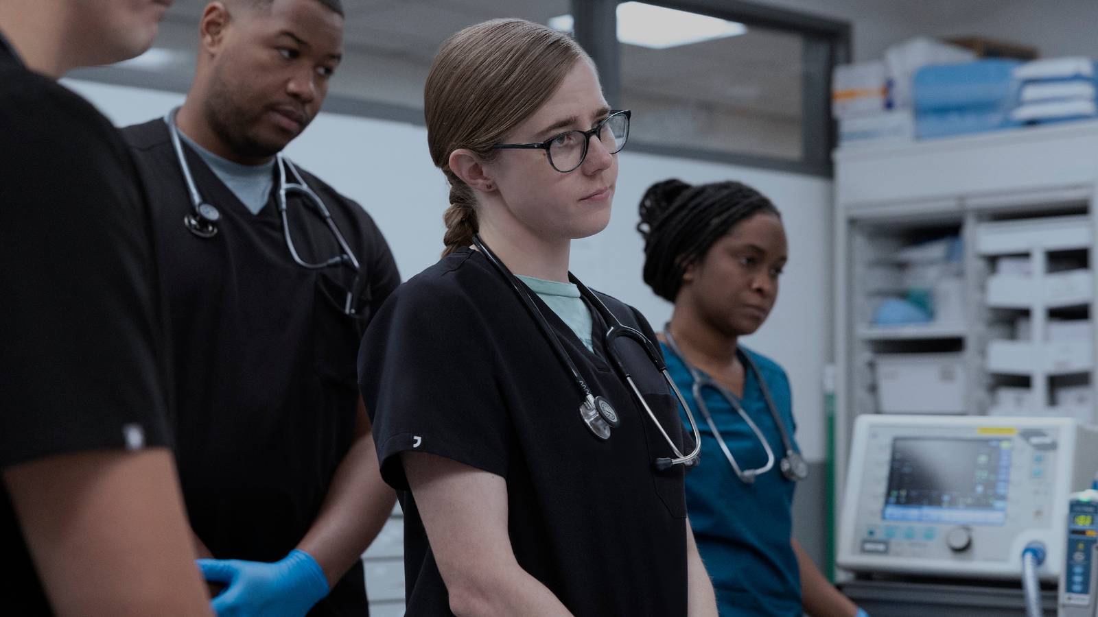 How Mel & Langdon's The Pitt Story Breaks A Long-Standing TV Tradition ...