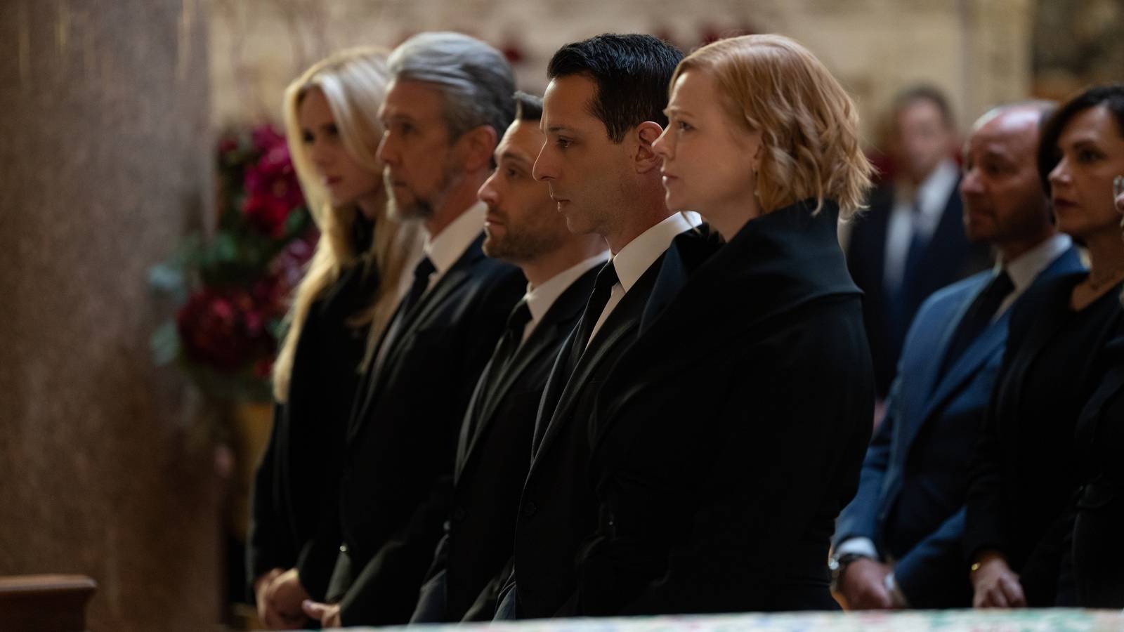 Succession's Stellar Cast: HBO's Ensemble Masterpiece