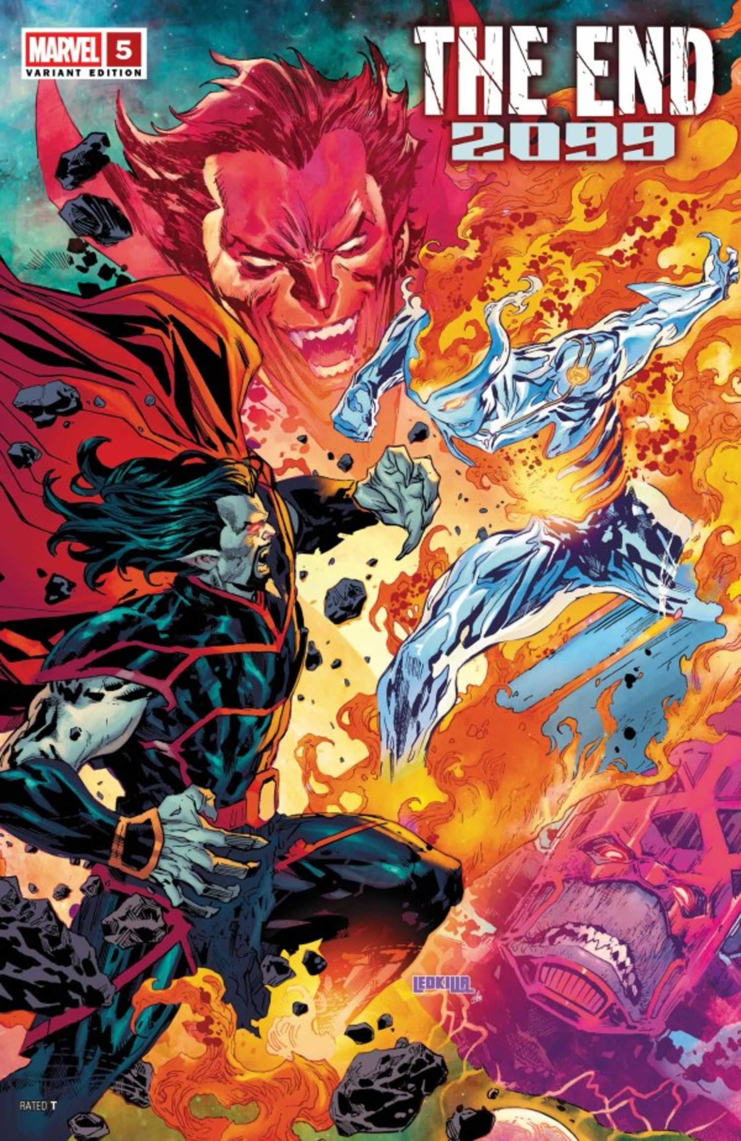 Galactus' Death Just Crowned Marvel's New Biggest Villain... DRACULA?!