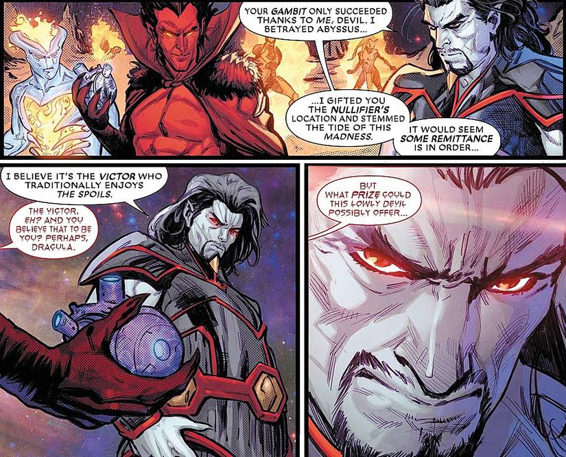 Galactus' Death Just Crowned Marvel's New Biggest Villain... DRACULA?!
