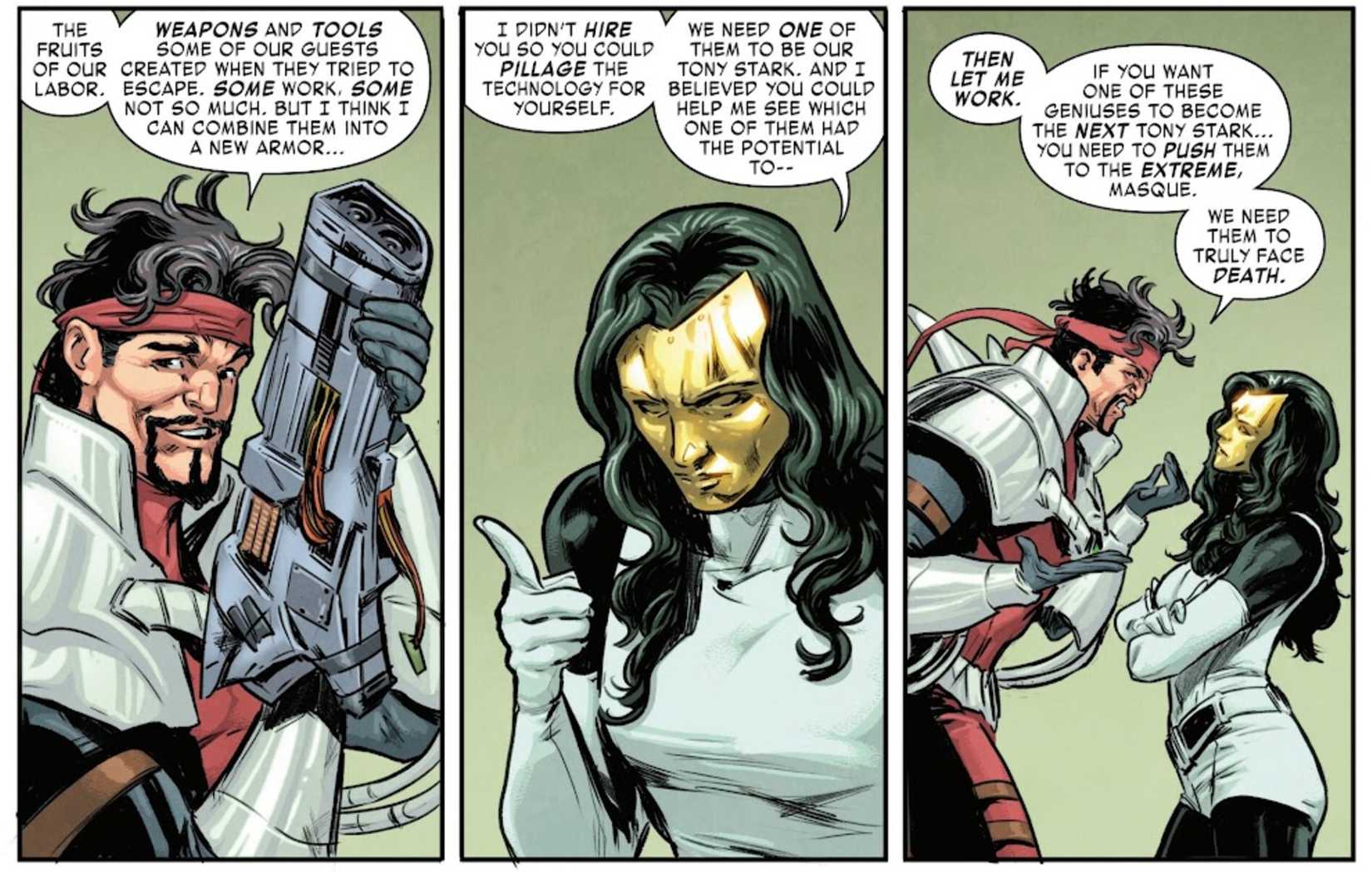 Marvel Debuts The Advanced Iron Man, Tony Stark's Official Replacement