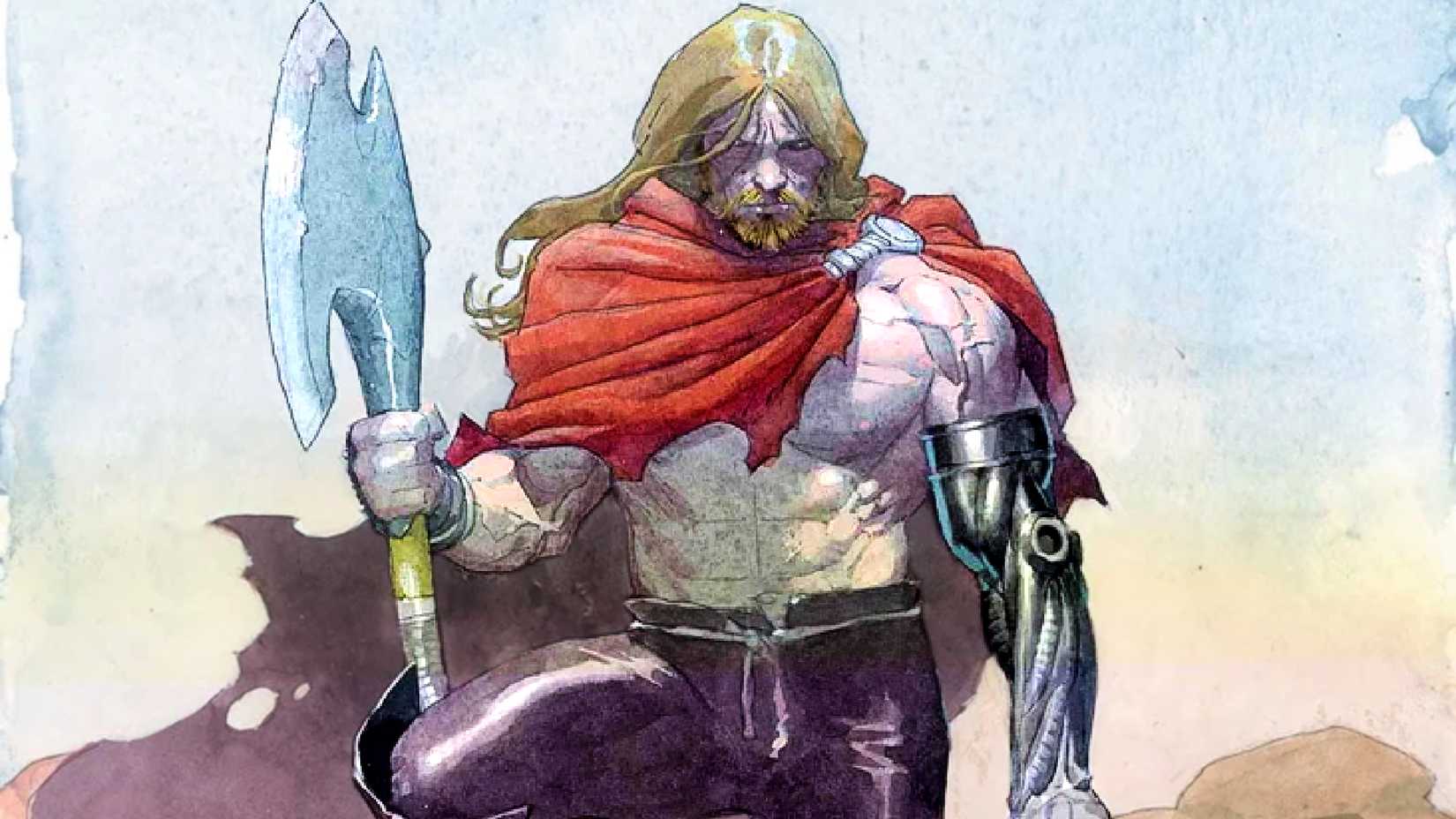 Thor Just Permanently Lost His Hammer. See The Replacement Here