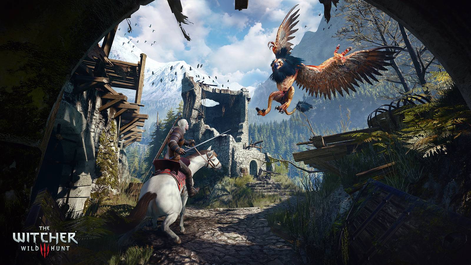 The Witcher 3: Songs Of The Past Size Officially Confirmed, Brace ...