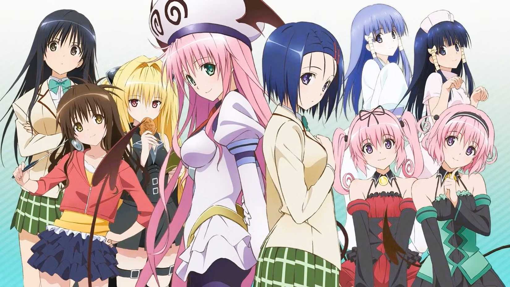 10 Best Harem Anime Of All Time, Ranked