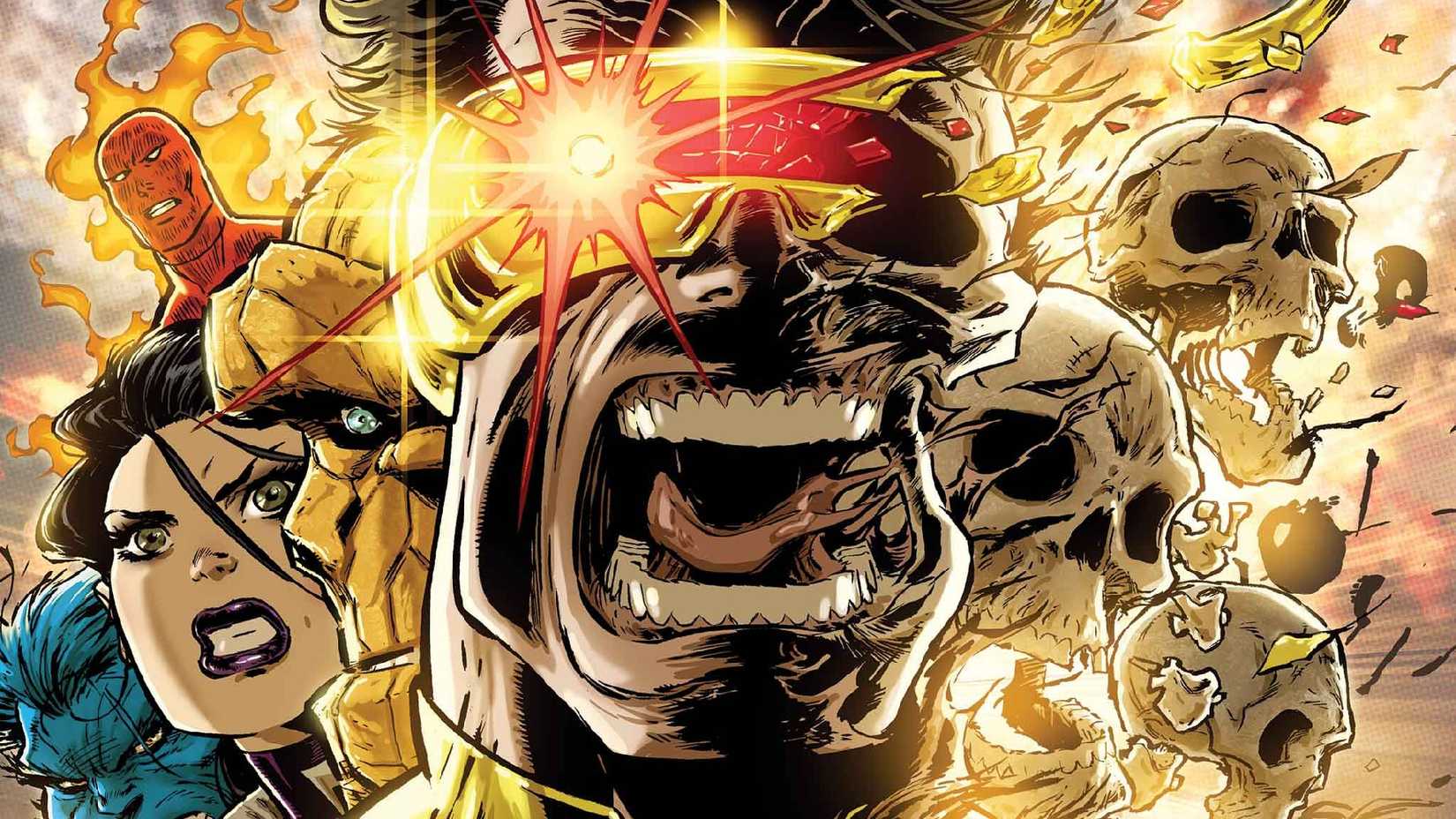 Founding X-Men Hero Officially Debuts Permanent New Team. All Members ...