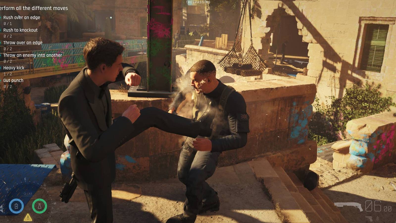 007 First Light: Advanced Close Combat Training Escalation Guide