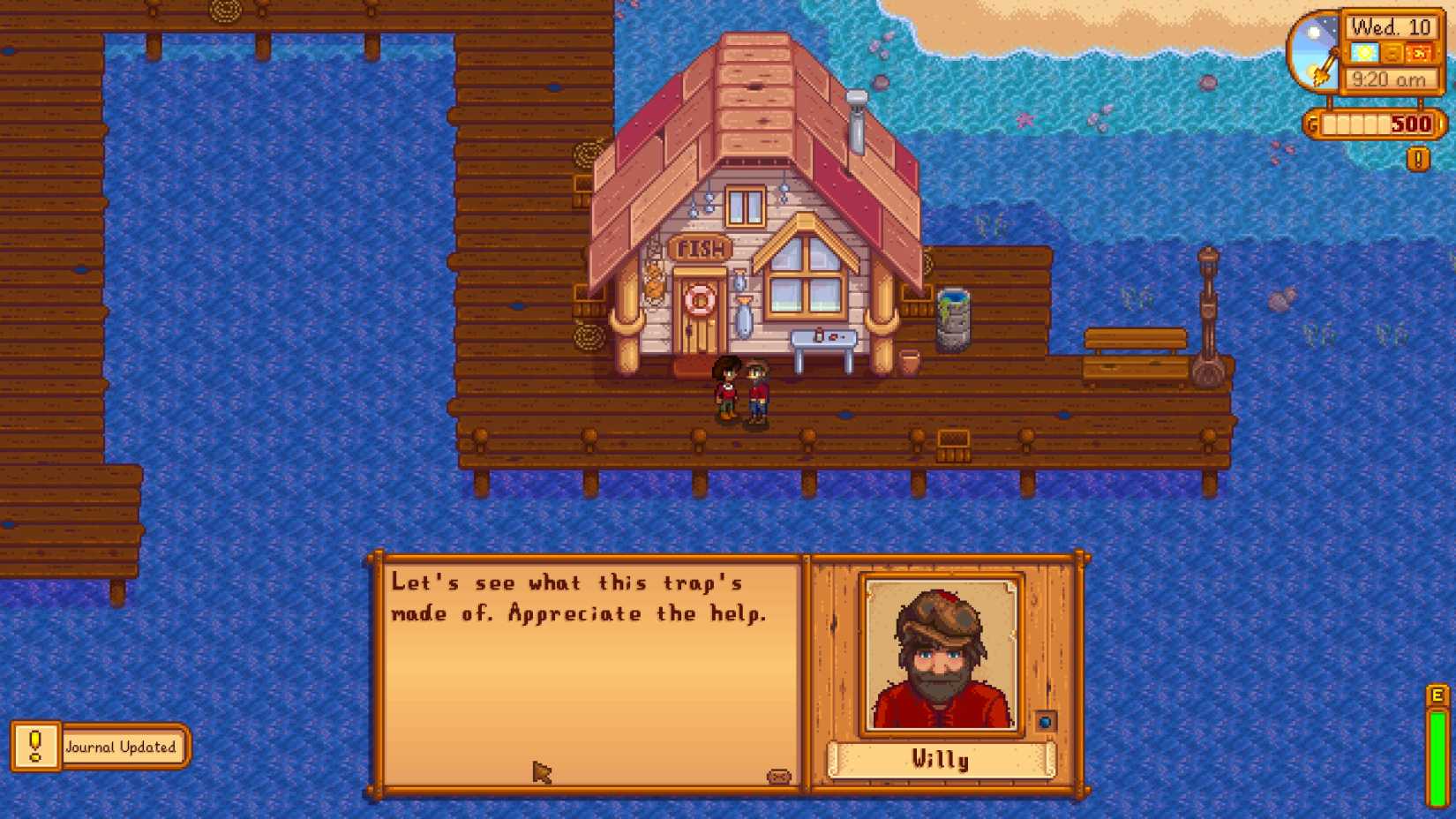 Stardew Valley Gets Brilliantly Named "Willy Expansion", Thanks To Fans
