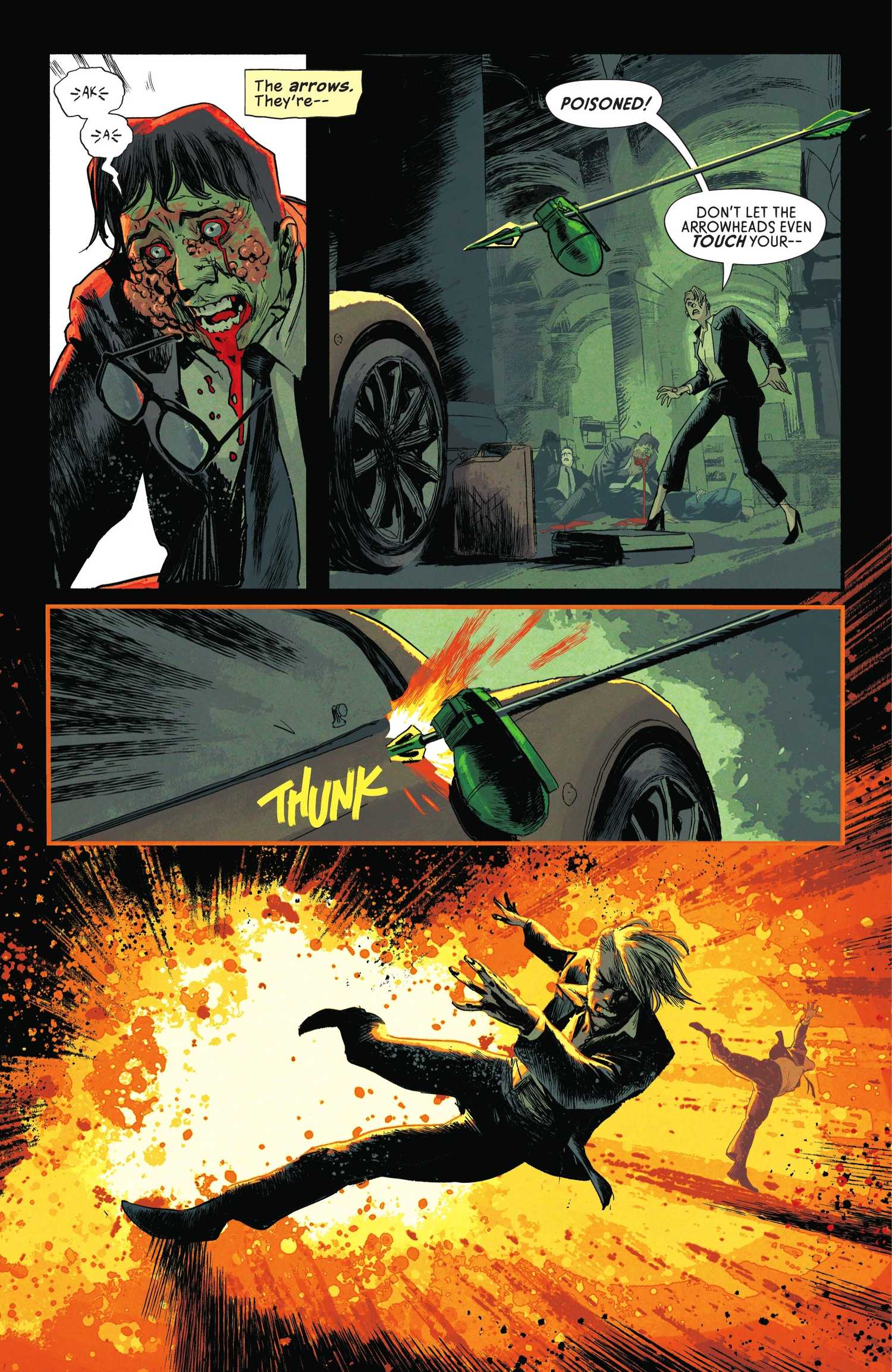 Absolute Green Arrow's Design Is Awesome, But His Weaponry Is Even Cooler