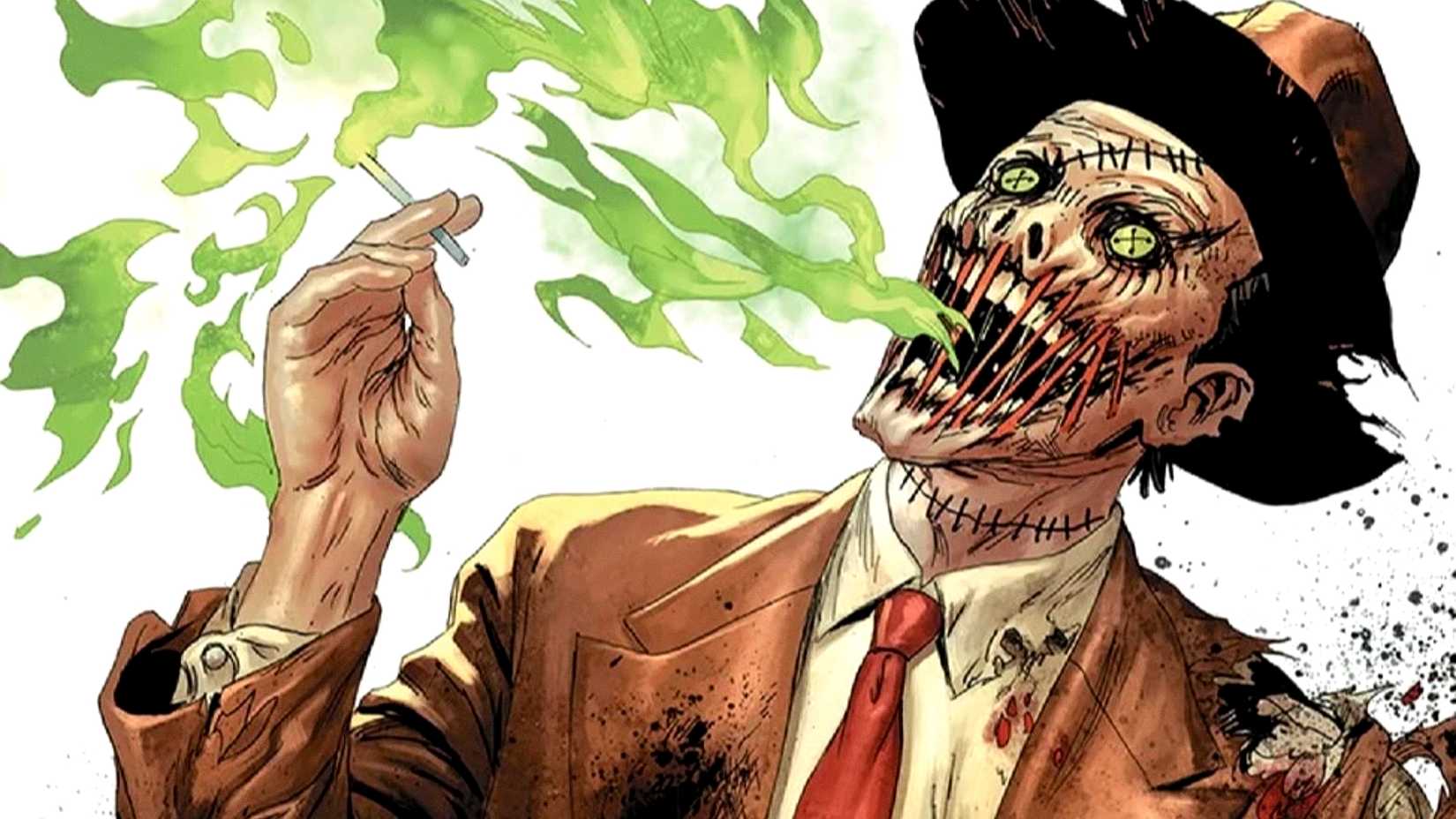 Absolute Scarecrow Is Officially So Much Worse Than In Mainstream DC