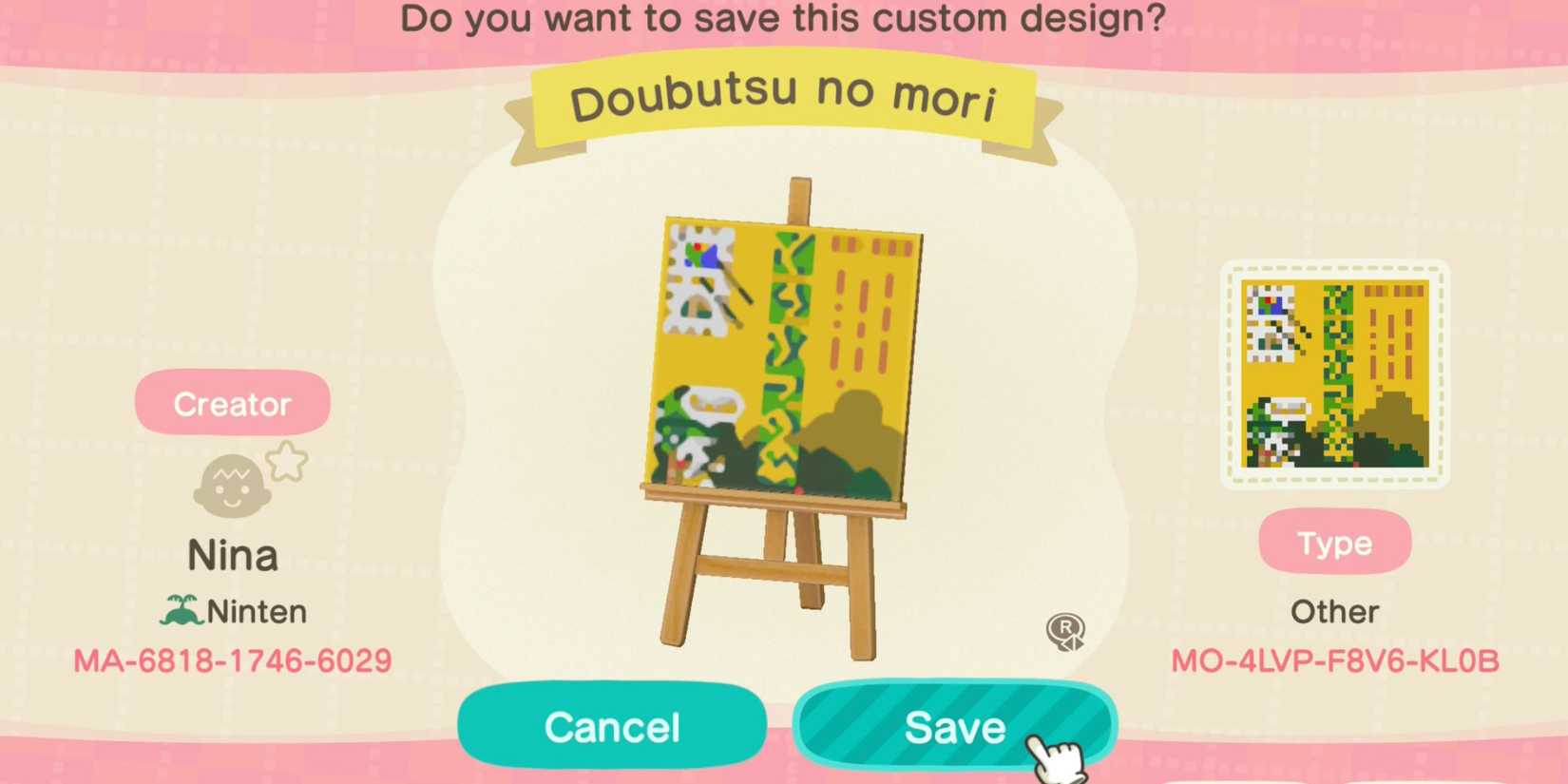 10 Best Official Animal Crossing: New Horizons Custom Designs Ever