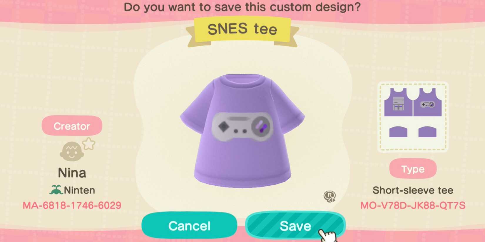 10 Best Official Animal Crossing: New Horizons Custom Designs Ever