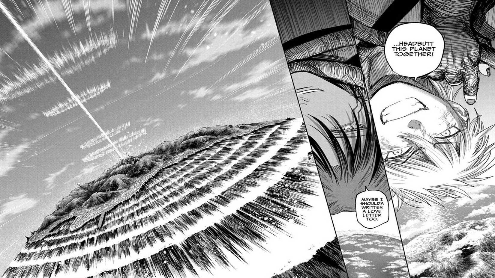 Shonen Jump's Best Chainsaw Man Successor, Alien Headbutt, Is ...