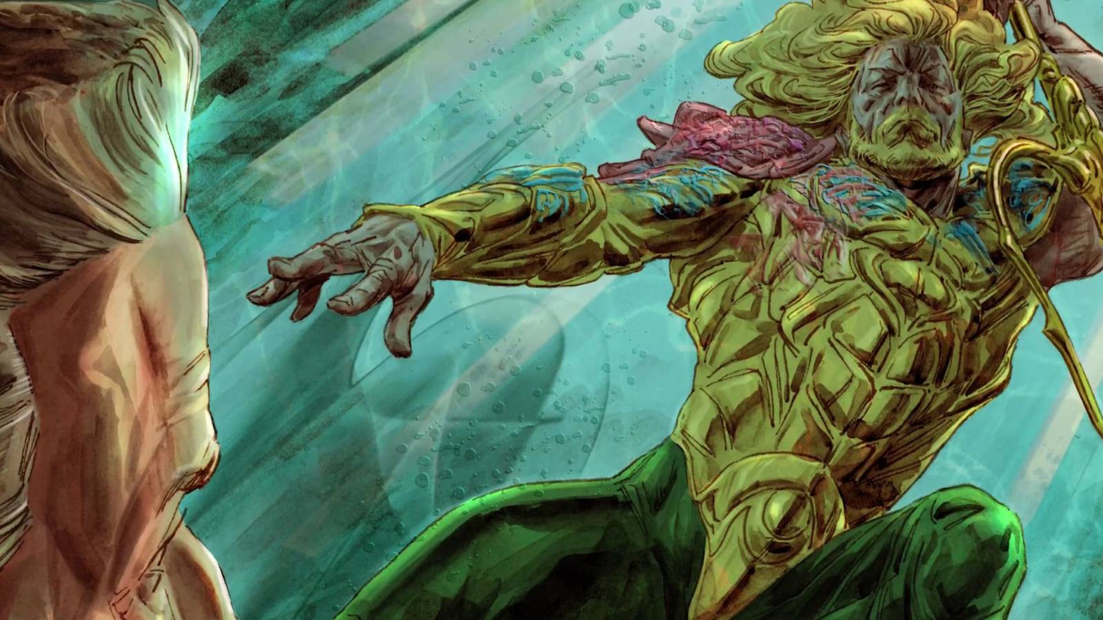 Aquaman: Lord Of The Deep Officially Arrives This November
