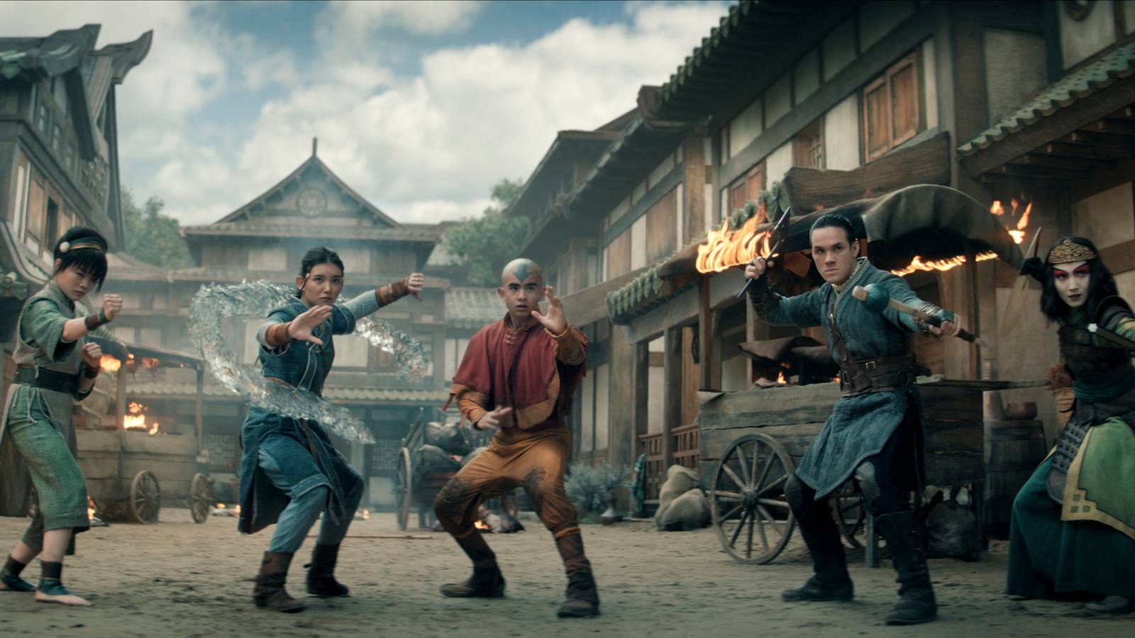 Avatar: The Last Airbender Season 2 Netflix Trailer