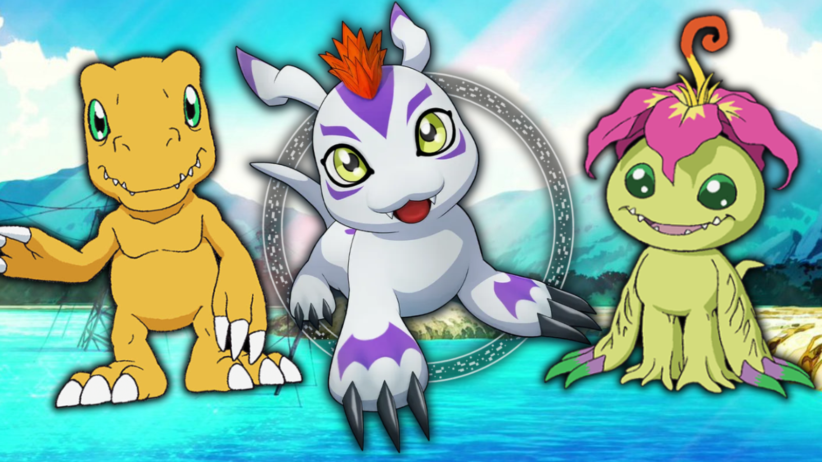 All 7 Starter Digimon from Season One, Rated by Design