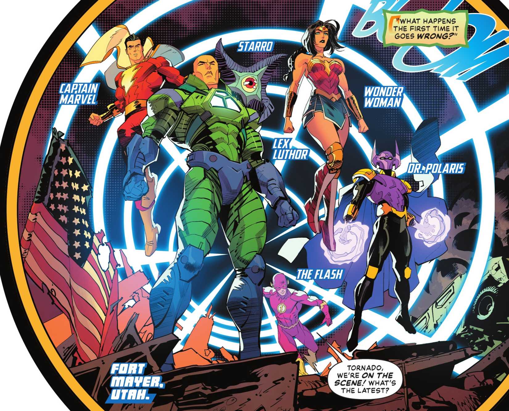 DC's Magneto Officially Joins the Justice League for the First Time Ever