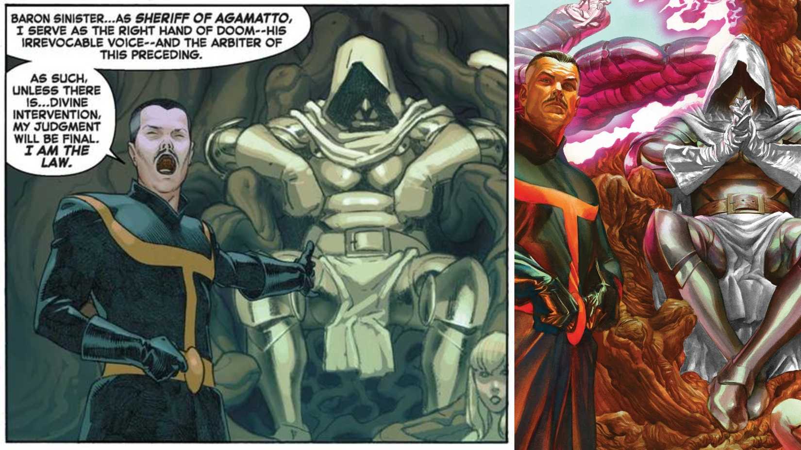 Marvel Officially Unveils New Codename and Costume for Doctor Strange's ...