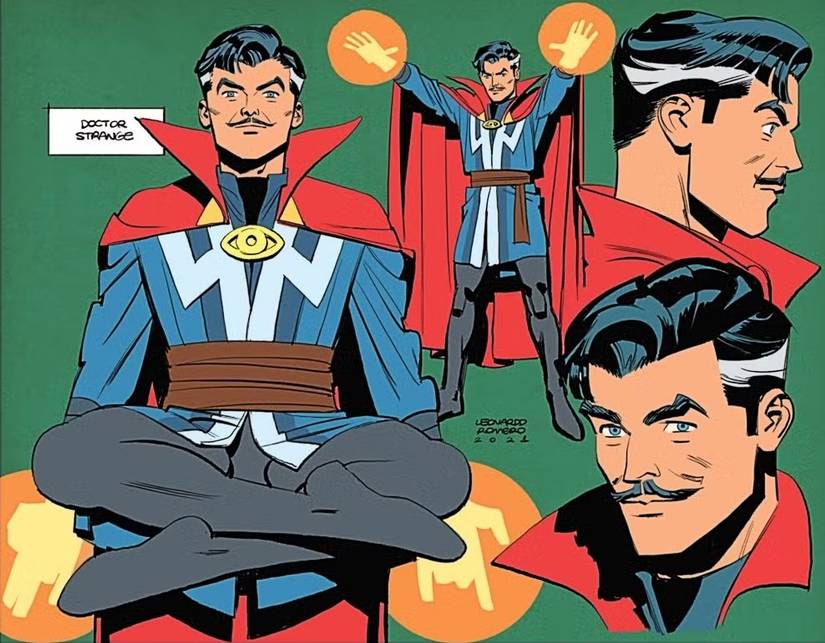 Marvel Officially Reveals New Doctor Strange Design For Next Spider-Man ...