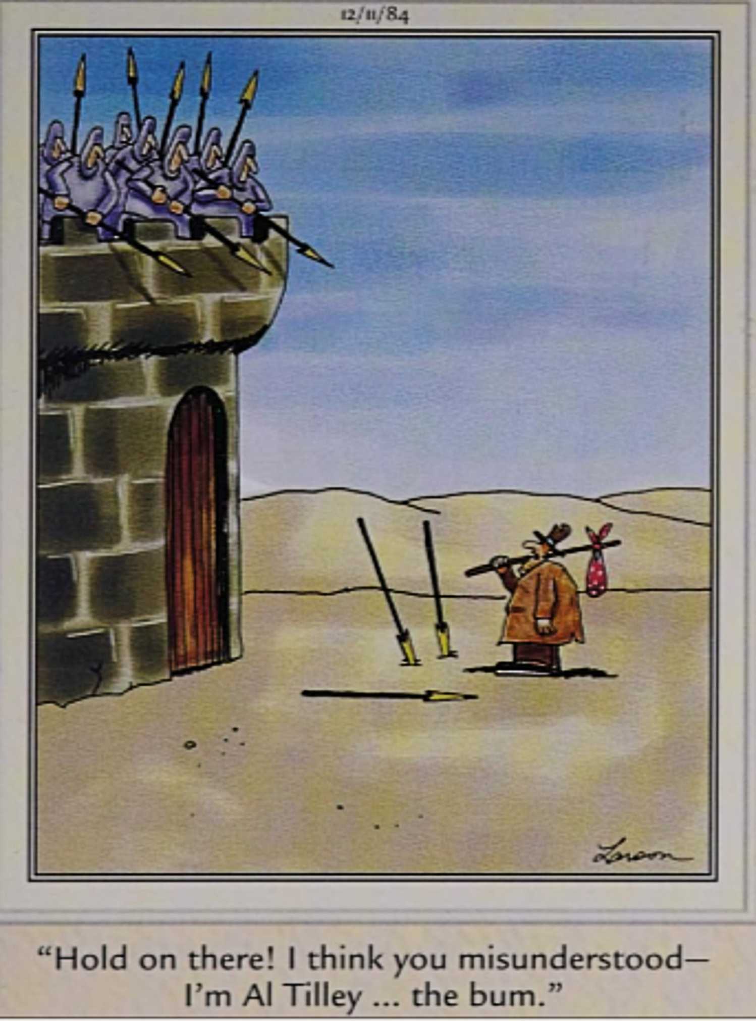 The Classic Far Side Comics That Rewrite History