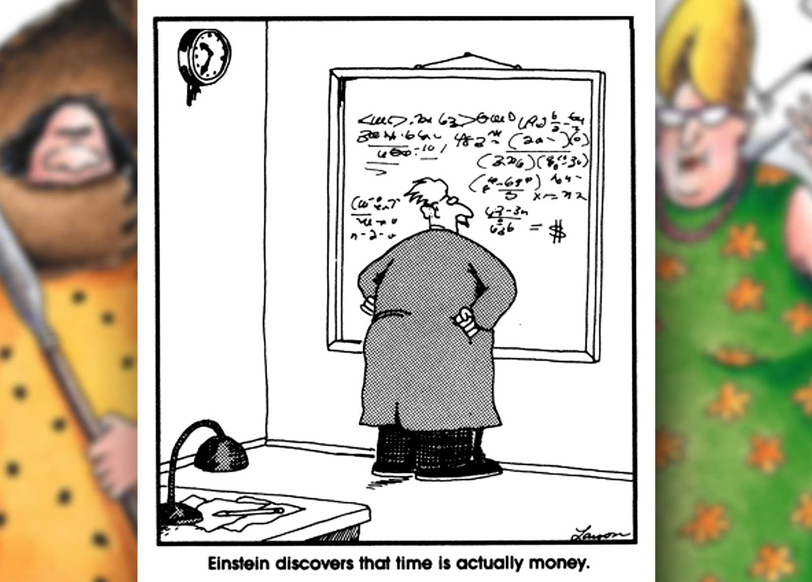 10 Funniest Far Side Comics That Totally Rewrite Science