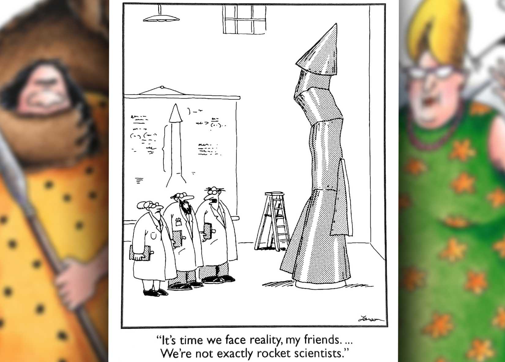 10 Funniest Far Side Comics That Totally Rewrite Science