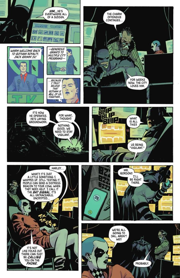 Harley Quinn Unleashes God-Tier Upgrade in Absolute Batman