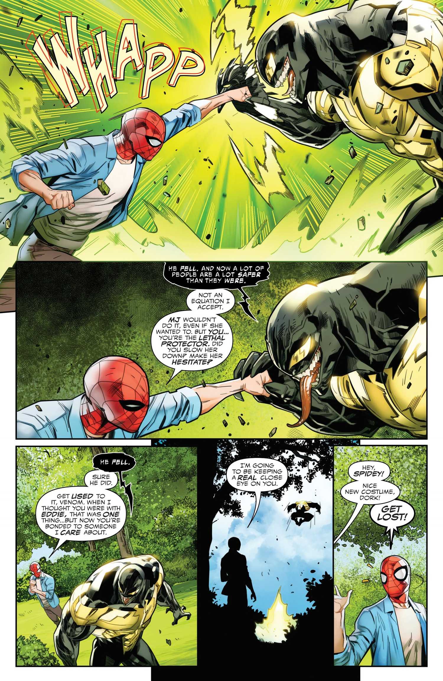 With 8 Words, Venom Drops the Most Brutal Spider-Man Insult In Decades