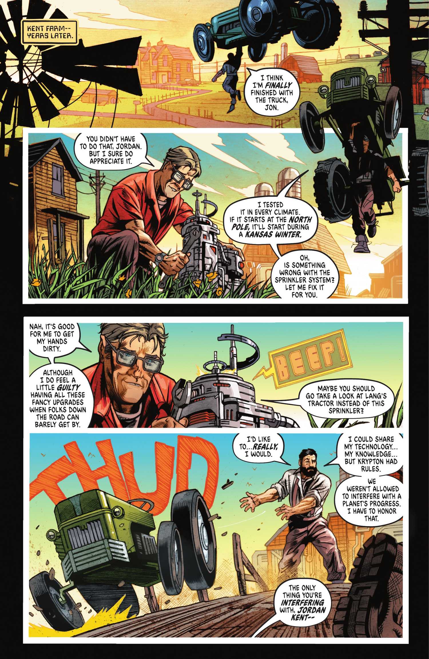 After 87 Years, Superman's Father Finally Reveals His Human Name
