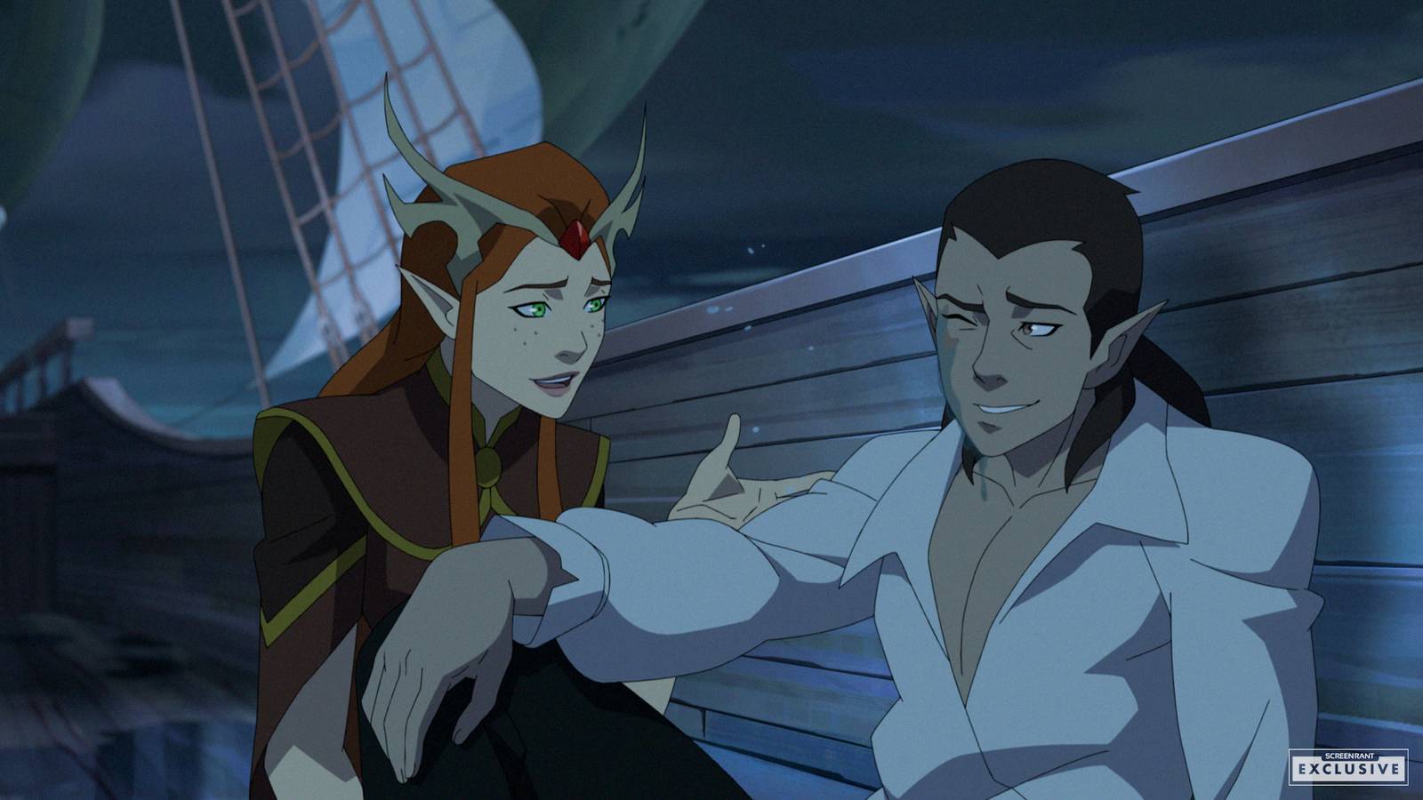 A Critical Role Actor Now Canonically Exists In The Legend Of Vox Machina