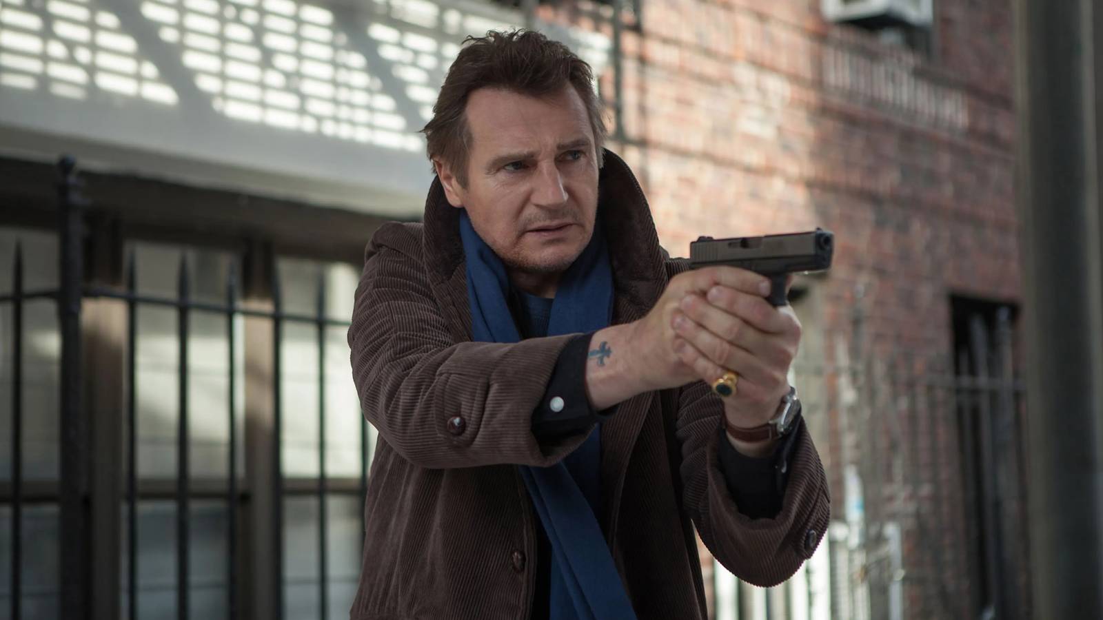 Liam Neeson's Gritty Crime Thriller Based On A Book Gets Official ...
