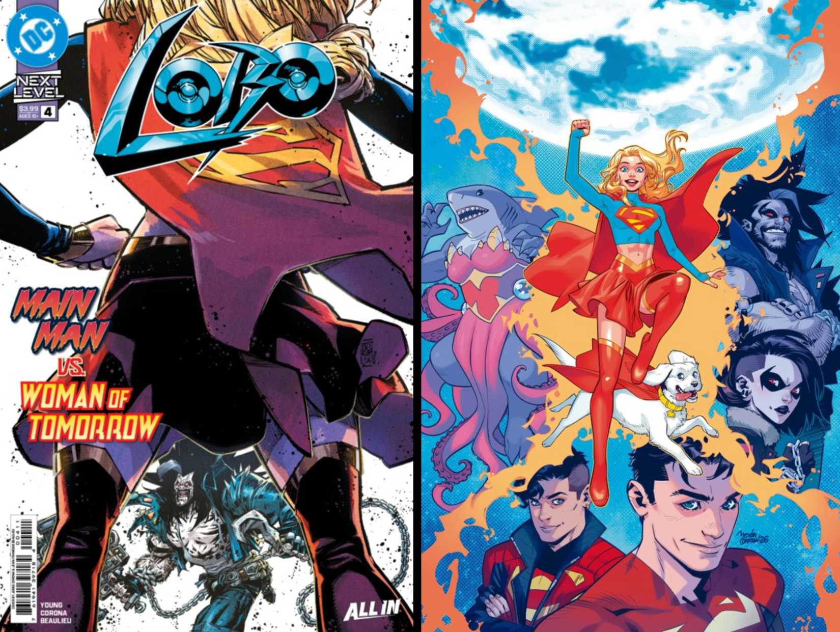DC Officially Confirms Shock Cameo for Lobo's Next Appearance, the Last ...