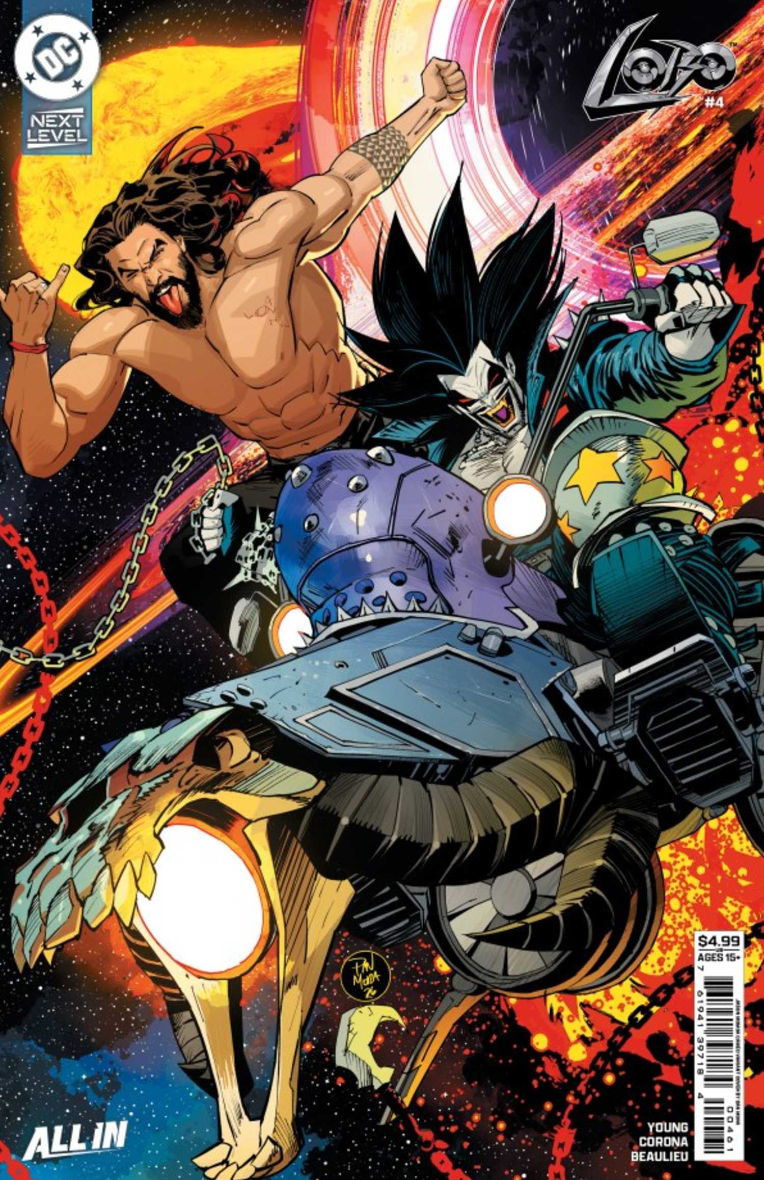 DC Officially Confirms Shock Cameo for Lobo's Next Appearance, the Last ...