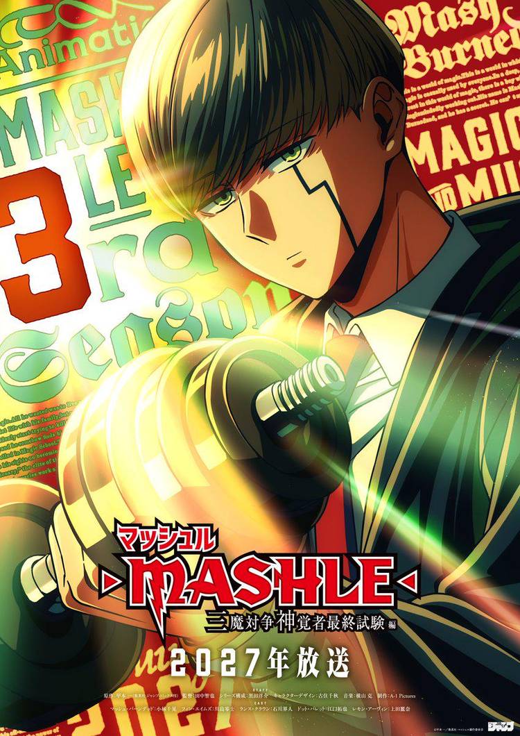 Mashle Season 3 Gets Official Release Window