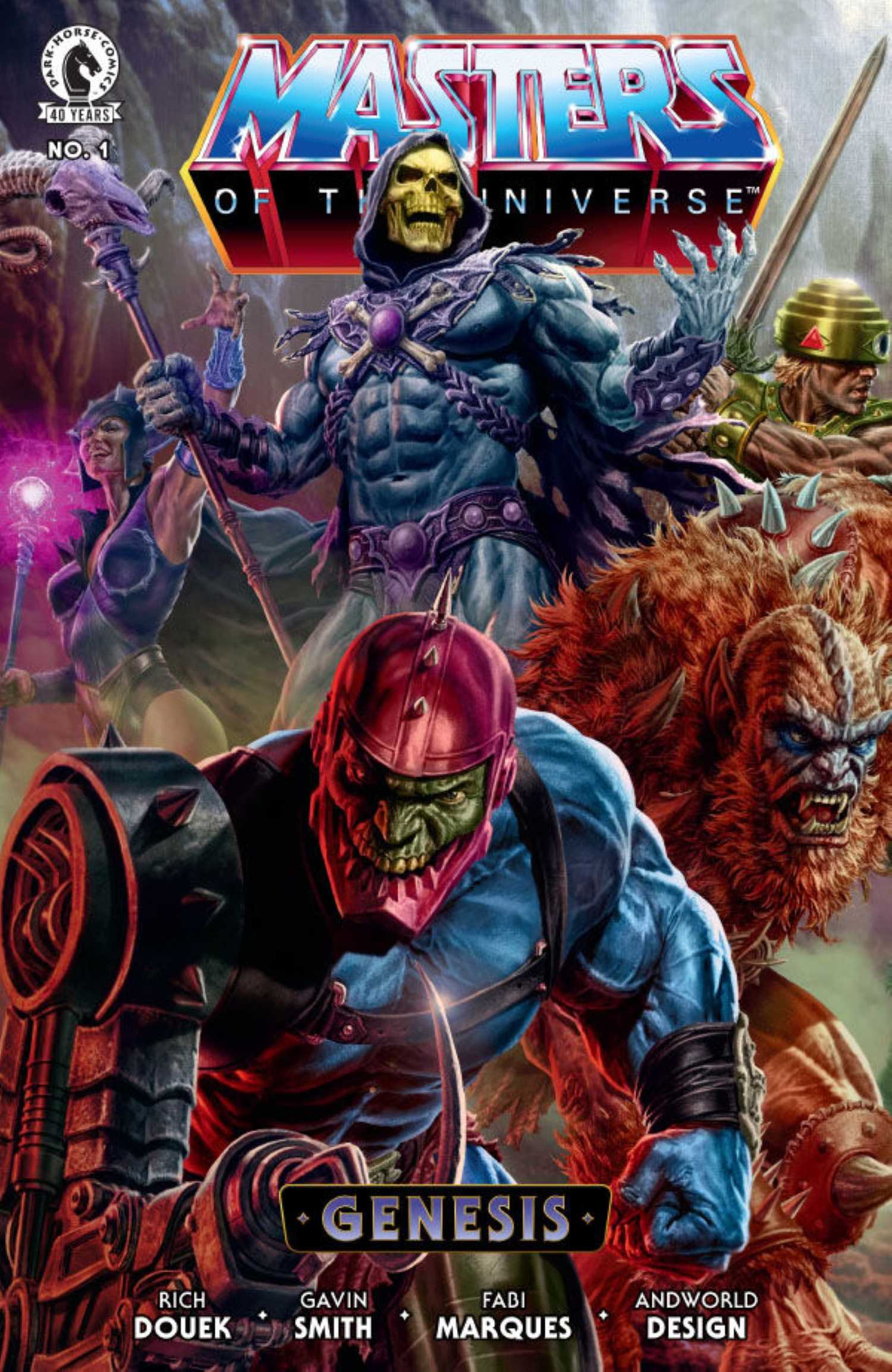 Masters of the Universe Is Officially Returning With 12-Part Series ...