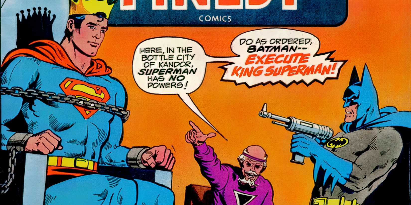 Every Time Batman Beat Superman, And How