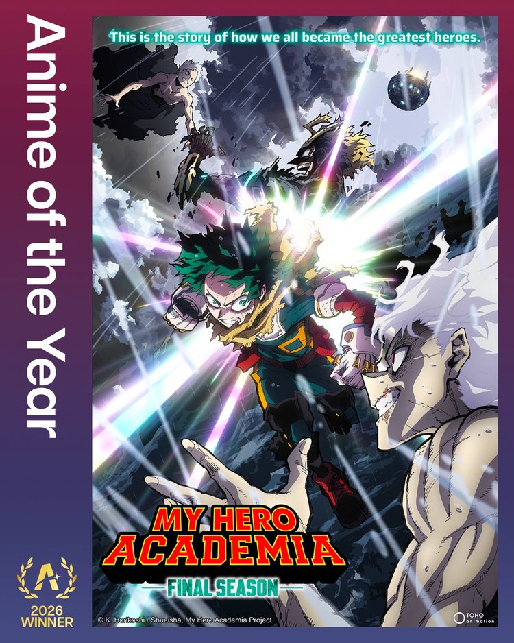 Crunchyroll Announces Anime Of The Year 2026