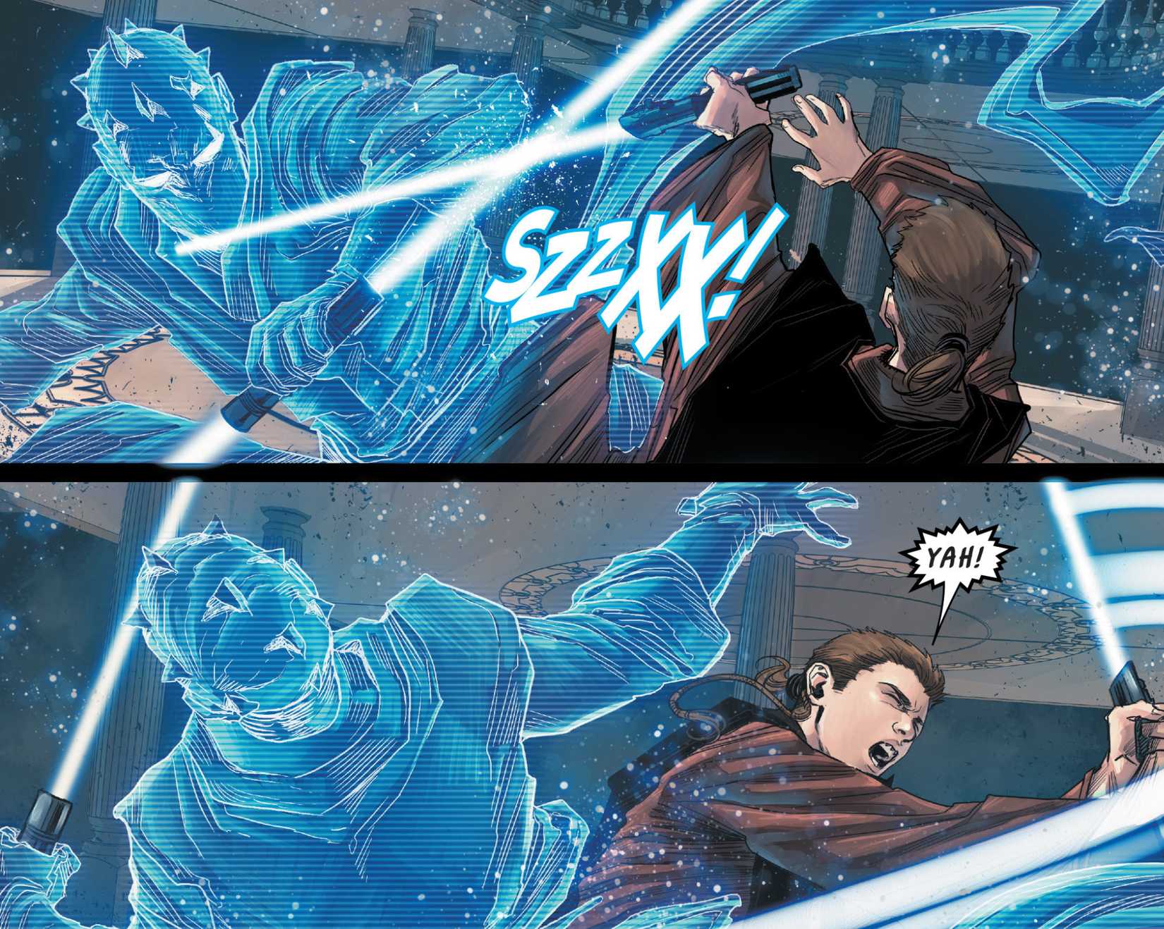 Star Wars’ Epic Maul vs Darth Vader Showdown Is Deeper (And Much Darker ...