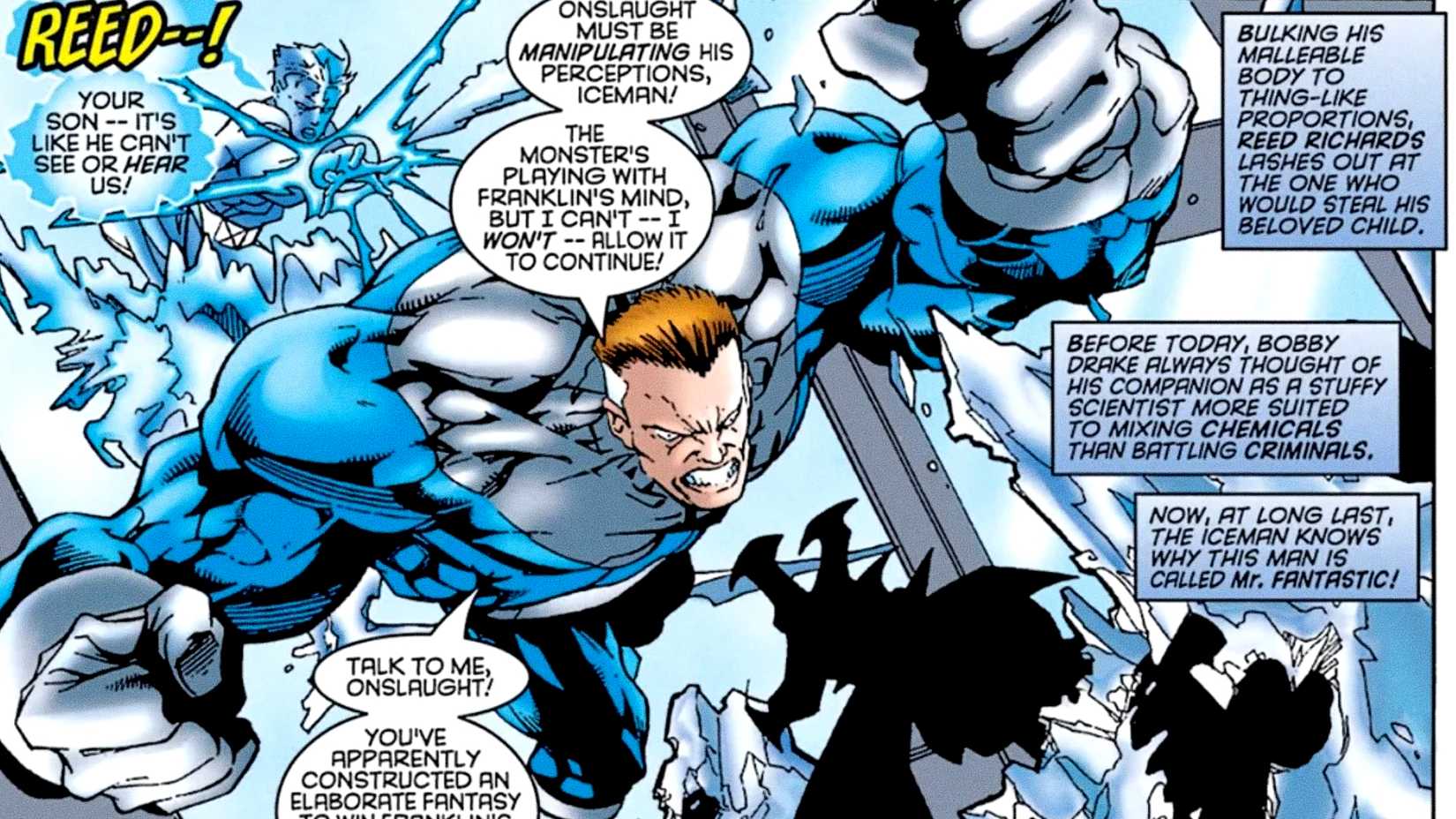65 Years Later, Reed Richards Just Developed His Definitive Weirdest ...