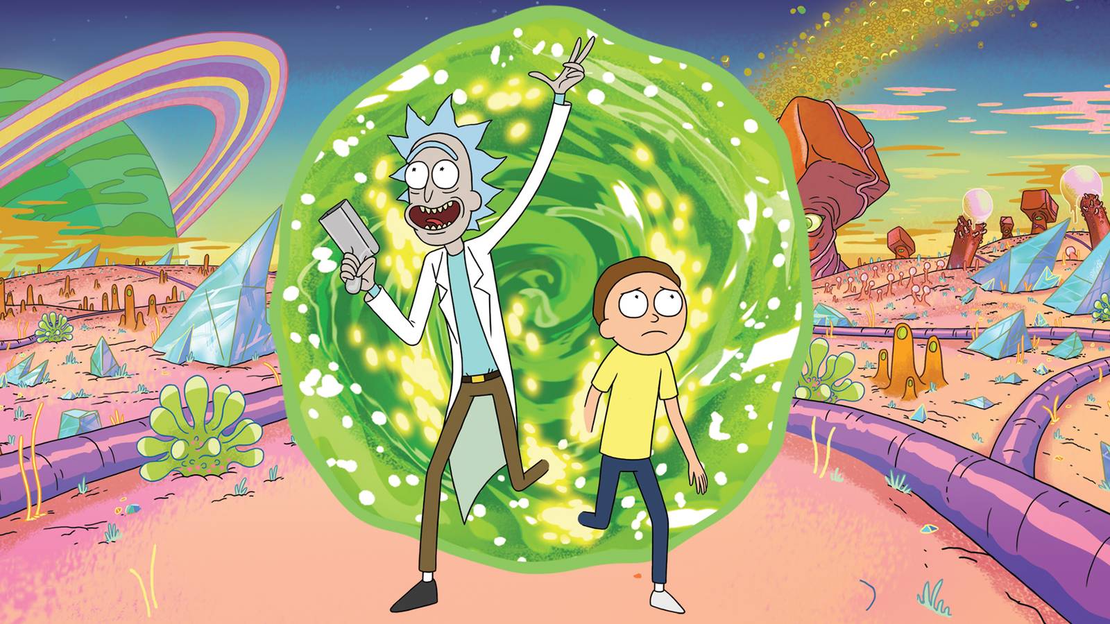 Rick And Morty's Next Three Seasons Are Even Further Along Than You ...