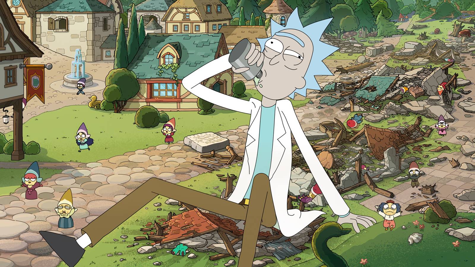 Rick's Emotional New Arc In Rick And Morty Season 9 Broken Down By Star