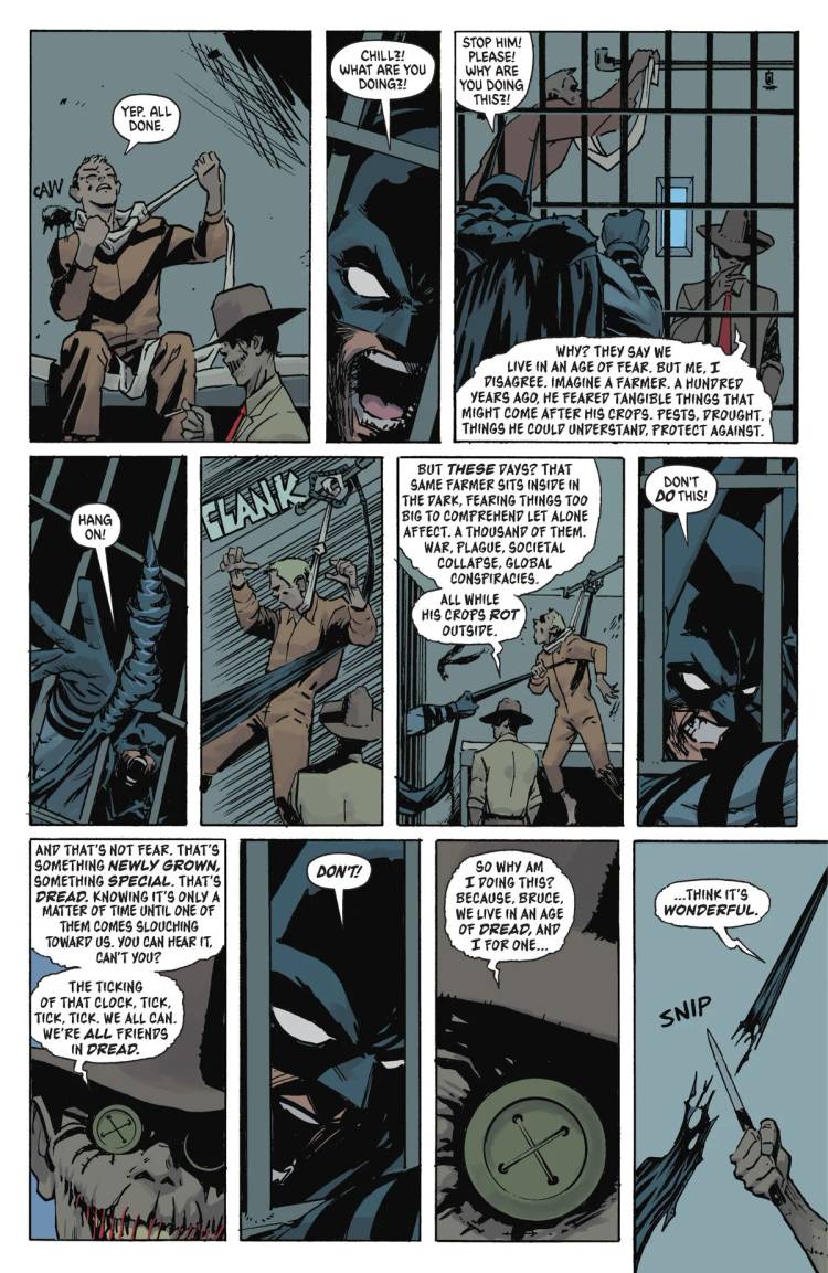 Absolute Scarecrow Is Officially So Much Worse Than In Mainstream DC