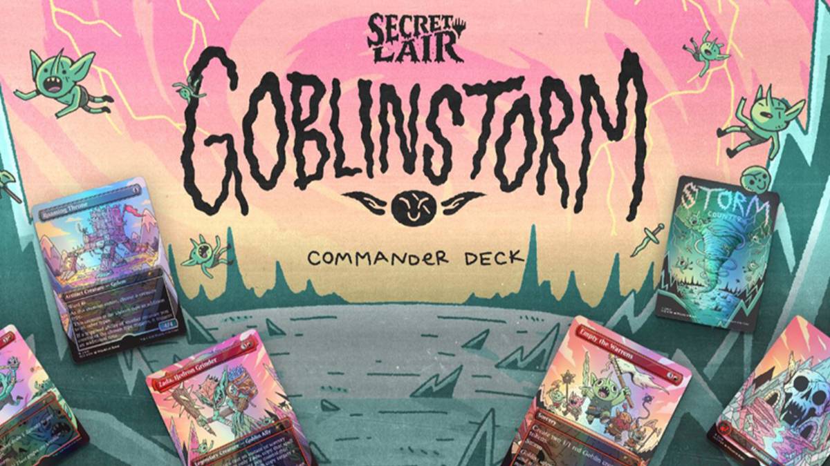 Magic: The Gathering: Goblin Storm Commander Deck - Release Date ...