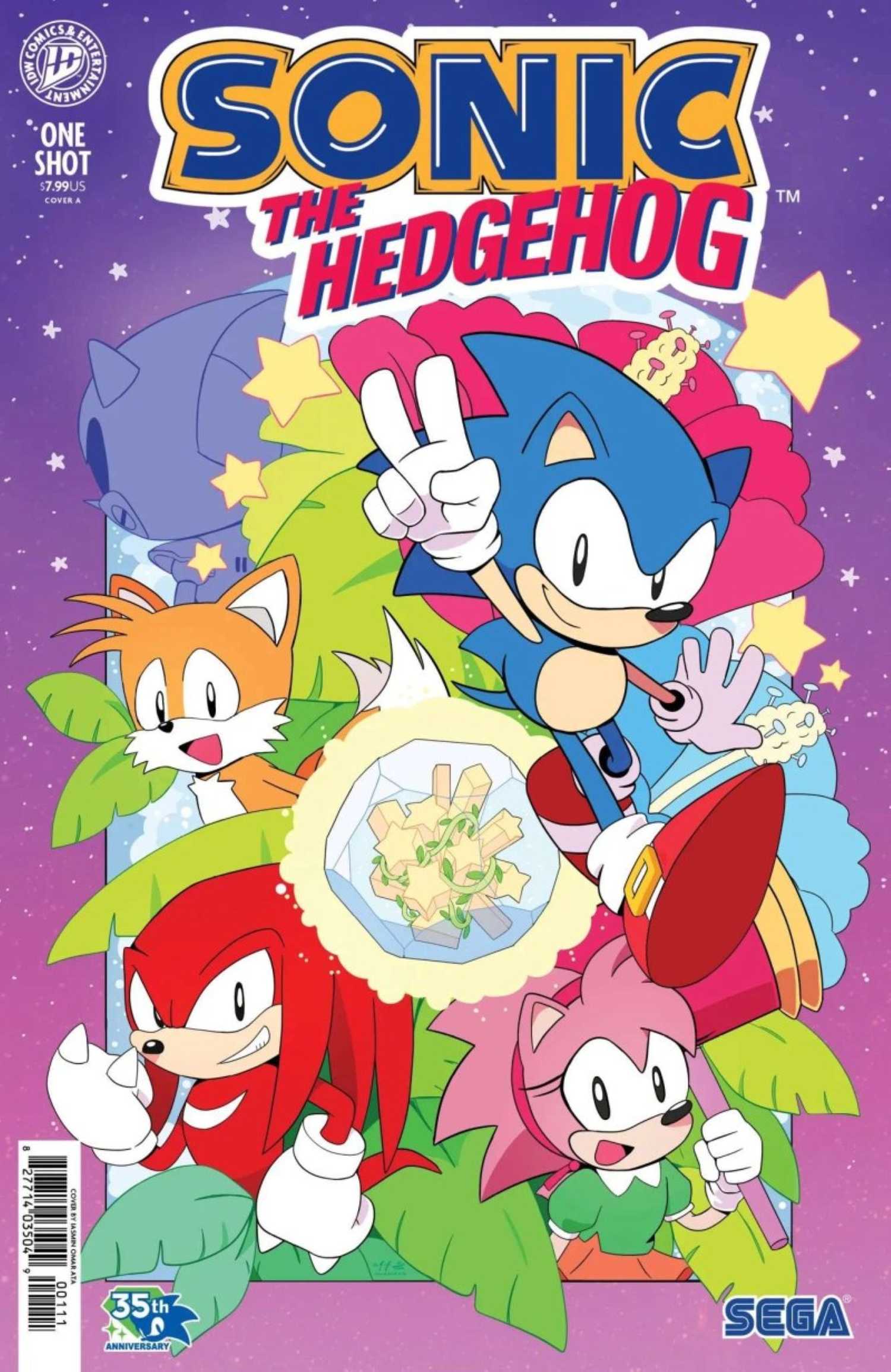 After 35 Years, Classic Sonic Is Officially Returning This Summer