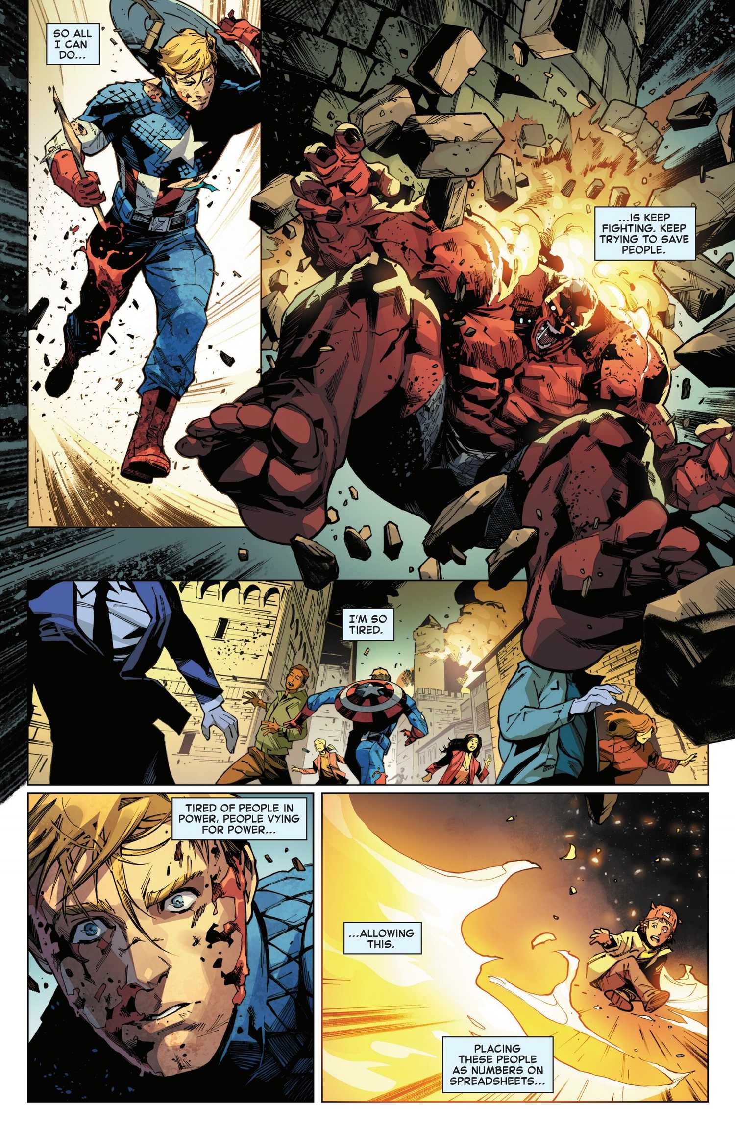 Marvel Is Rebooting Captain America: Brave New World, And It's Glorious