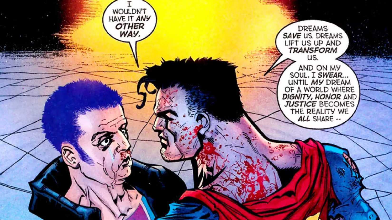 DC Confirms Manchester Black for Superman's New Appearance