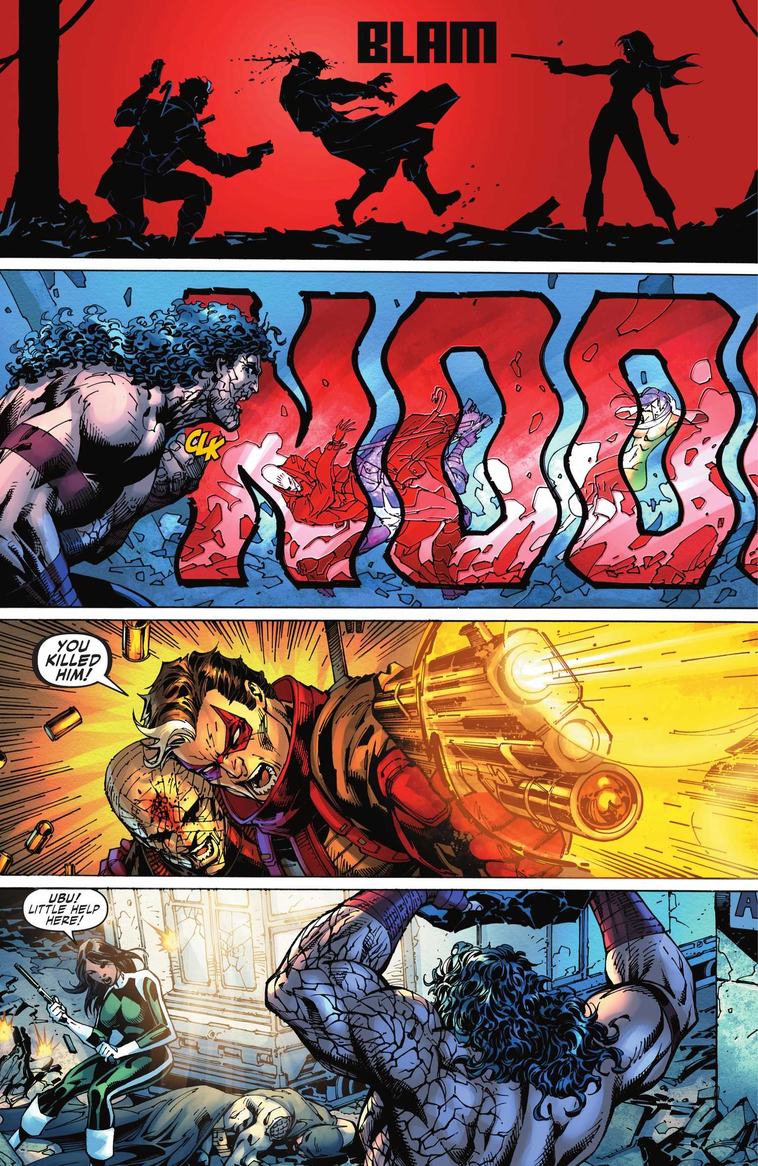 DC Officially Kills Off An Iconic Batman Villain