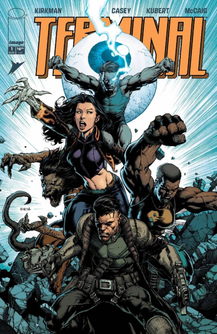 X-Men Meets The Walking Dead in a Brutal New Superhero Series ...