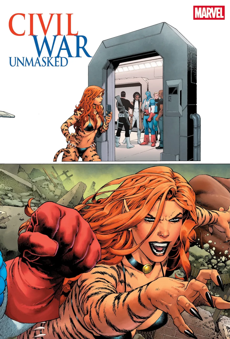 Marvel Finally Releases Civil War's Missing Chapter, 20 Years Too Late